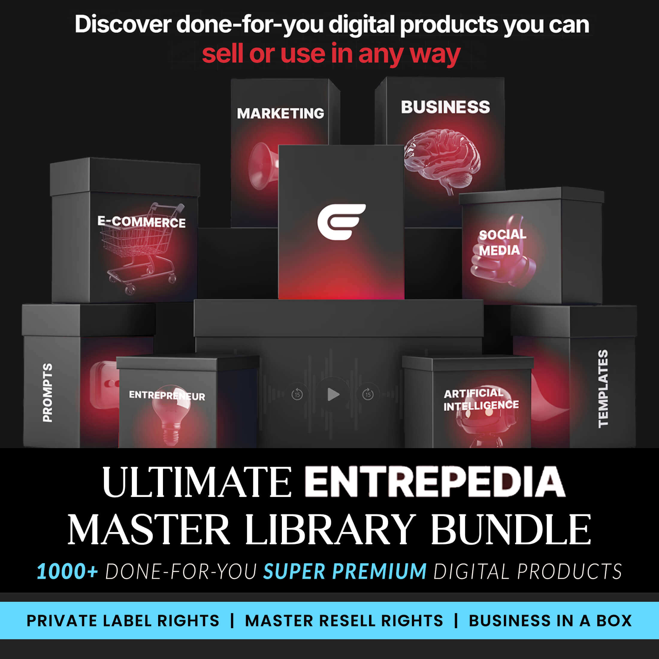 Entrepedia Master Library Mega Bundle, Entrepedia Whole Master Library ...