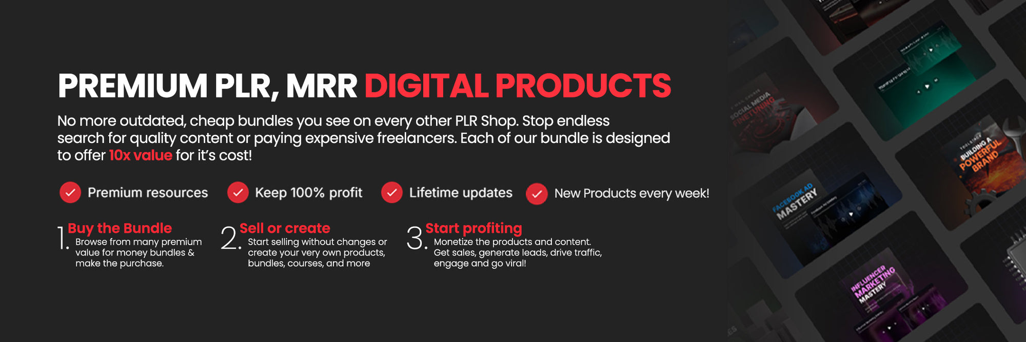 Buy The Best Digital Products – The Digital Bundles