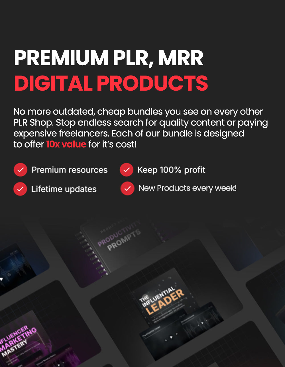 Buy The Best Digital Products – The Digital Bundles
