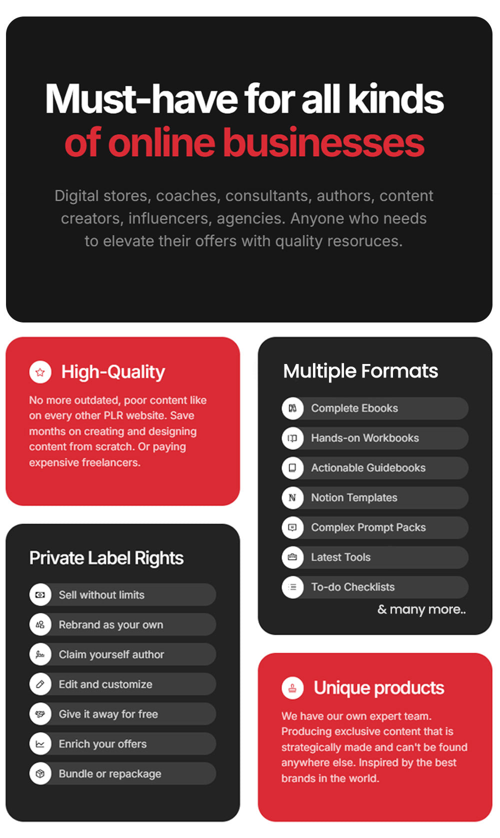 Buy The Best Digital Products – The Digital Bundles